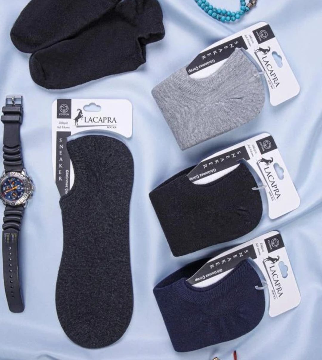 Toptan LACAPRA ERKEK KARDE SNEAKERS Fiyatı • Kuloğlu Tekstil